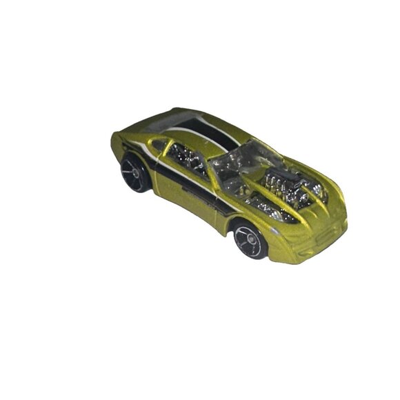 Mattel | Toys | Mattel Hot Wheels 20 Greenyellow Overboard 454 Die Cast ...